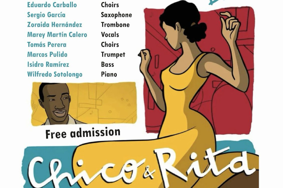 El Auditorio de Corralejo acoge la película 'Chico y Rita' | Diario de Fuerteventura